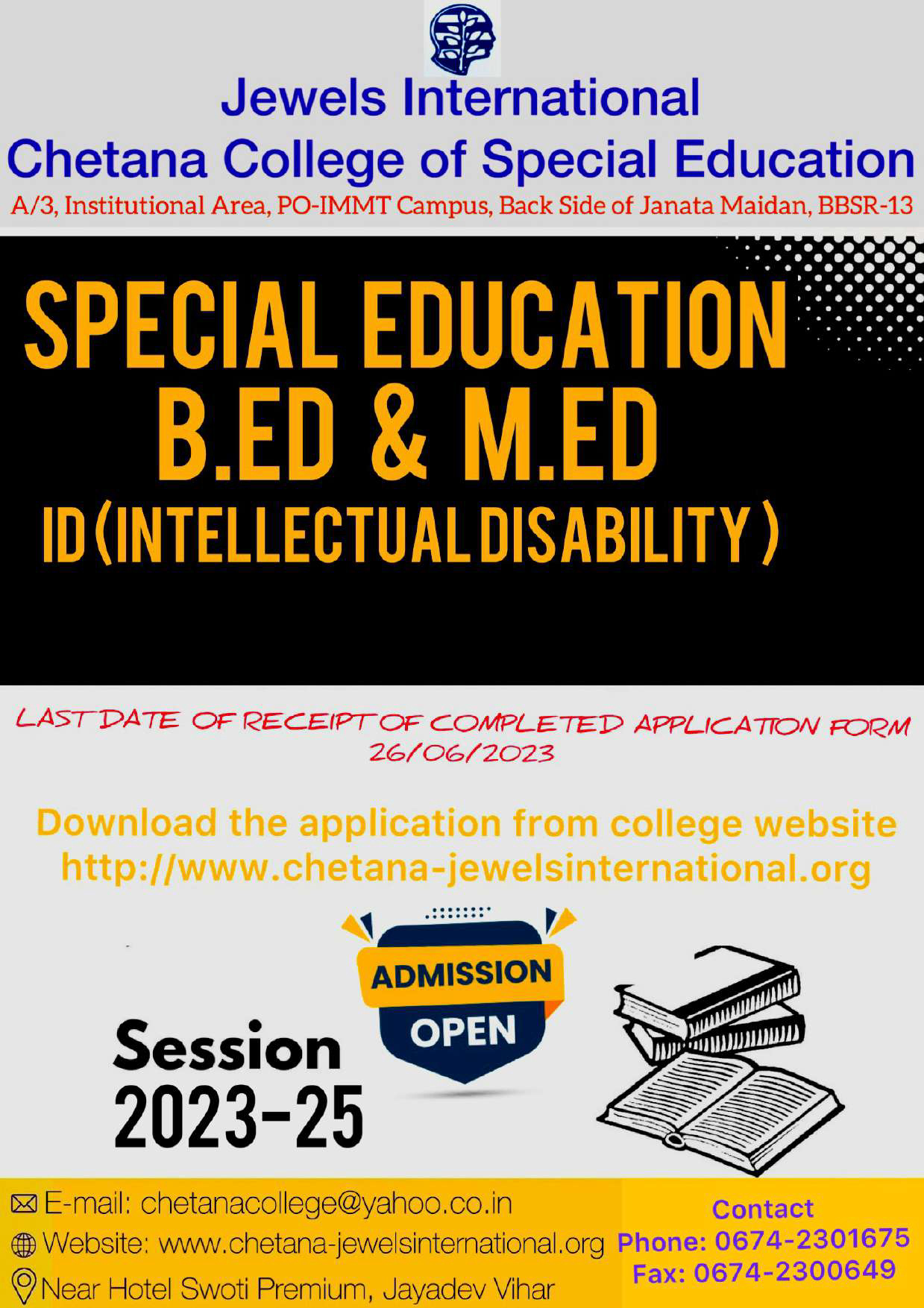 Chetana Institute for Metnally Handicapped